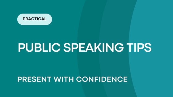 confident speaking tips
